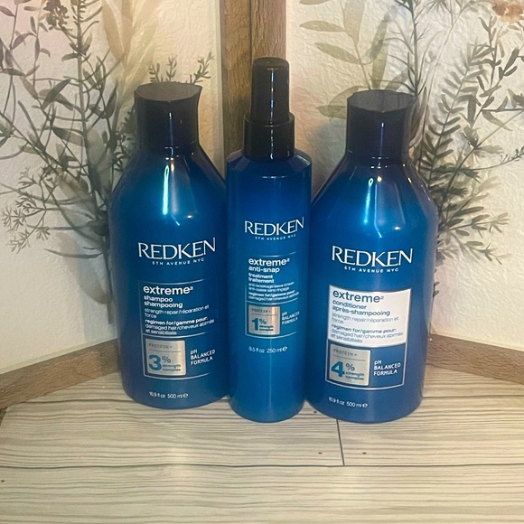 Redken | Hair | Redken Extreme Set Shampoo Conditioner Anti Snap ...